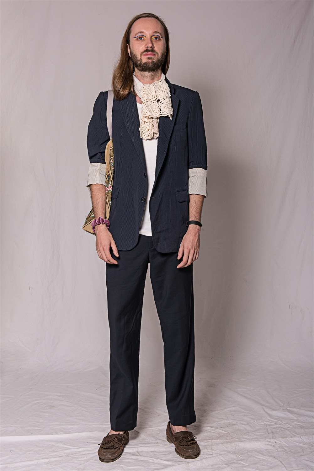 #projectsemedaki collective fashion show · Intangible Commons