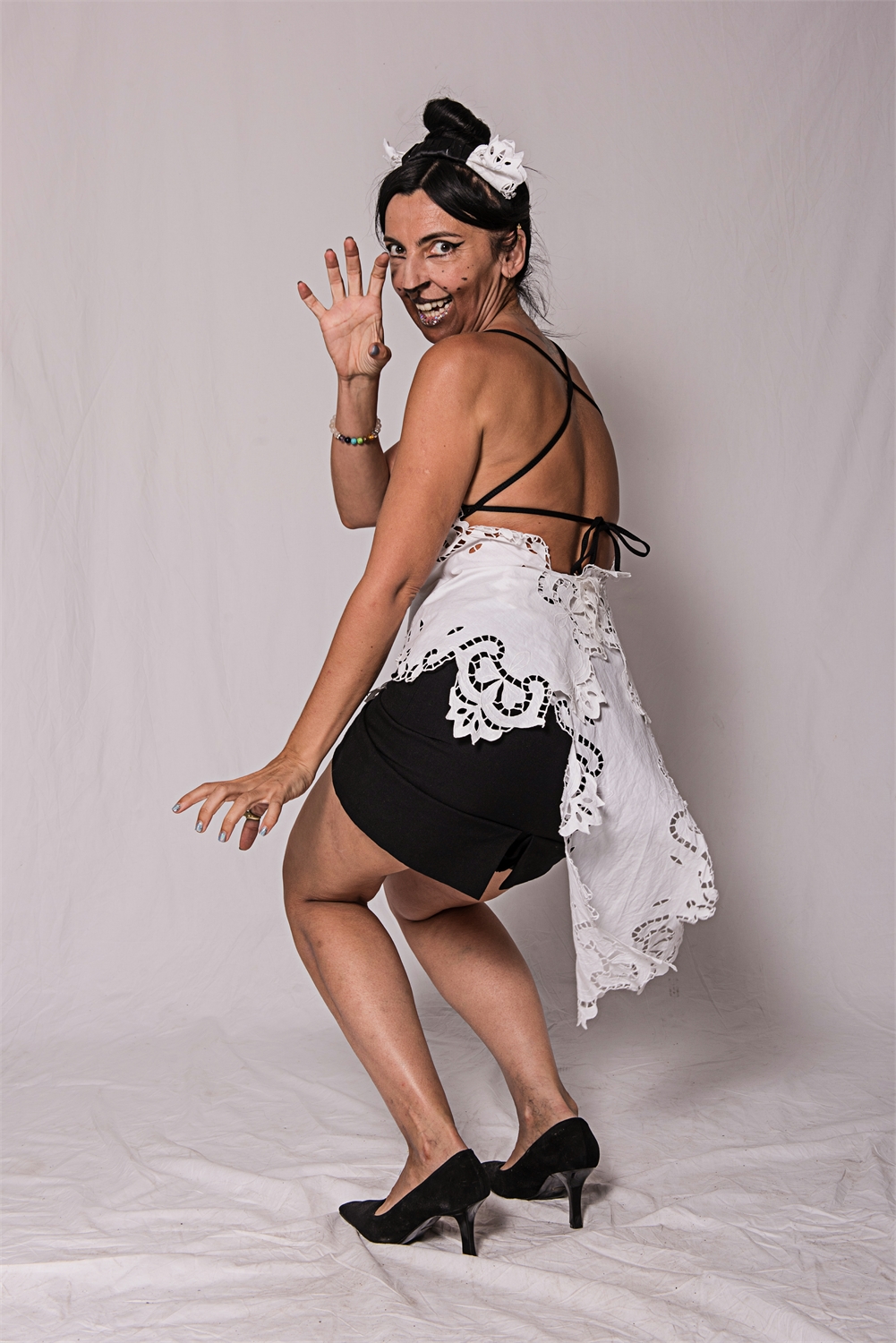 #projectsemedaki collective fashion show · Intangible Commons