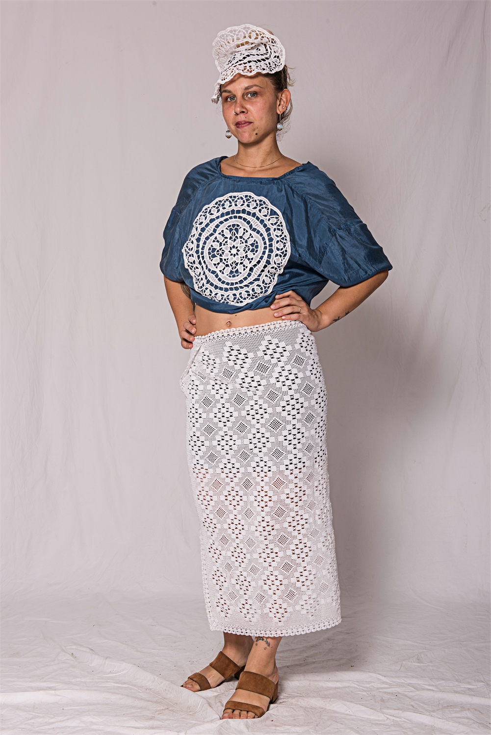 #projectsemedaki collective fashion show · Intangible Commons