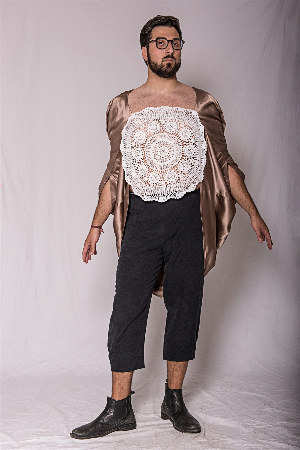 #projectsemedaki collective fashion show · Intangible Commons