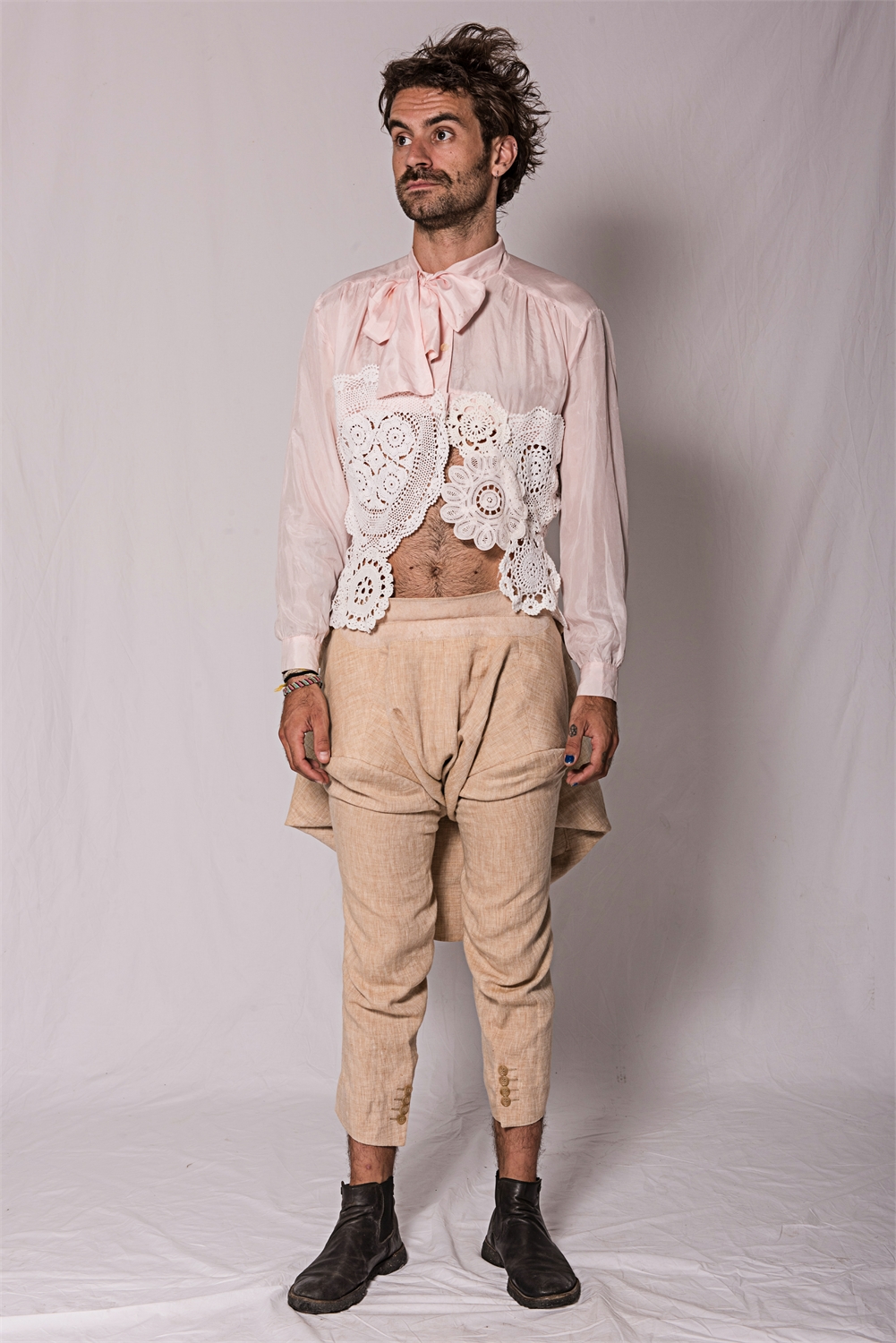 #projectsemedaki collective fashion show · Intangible Commons