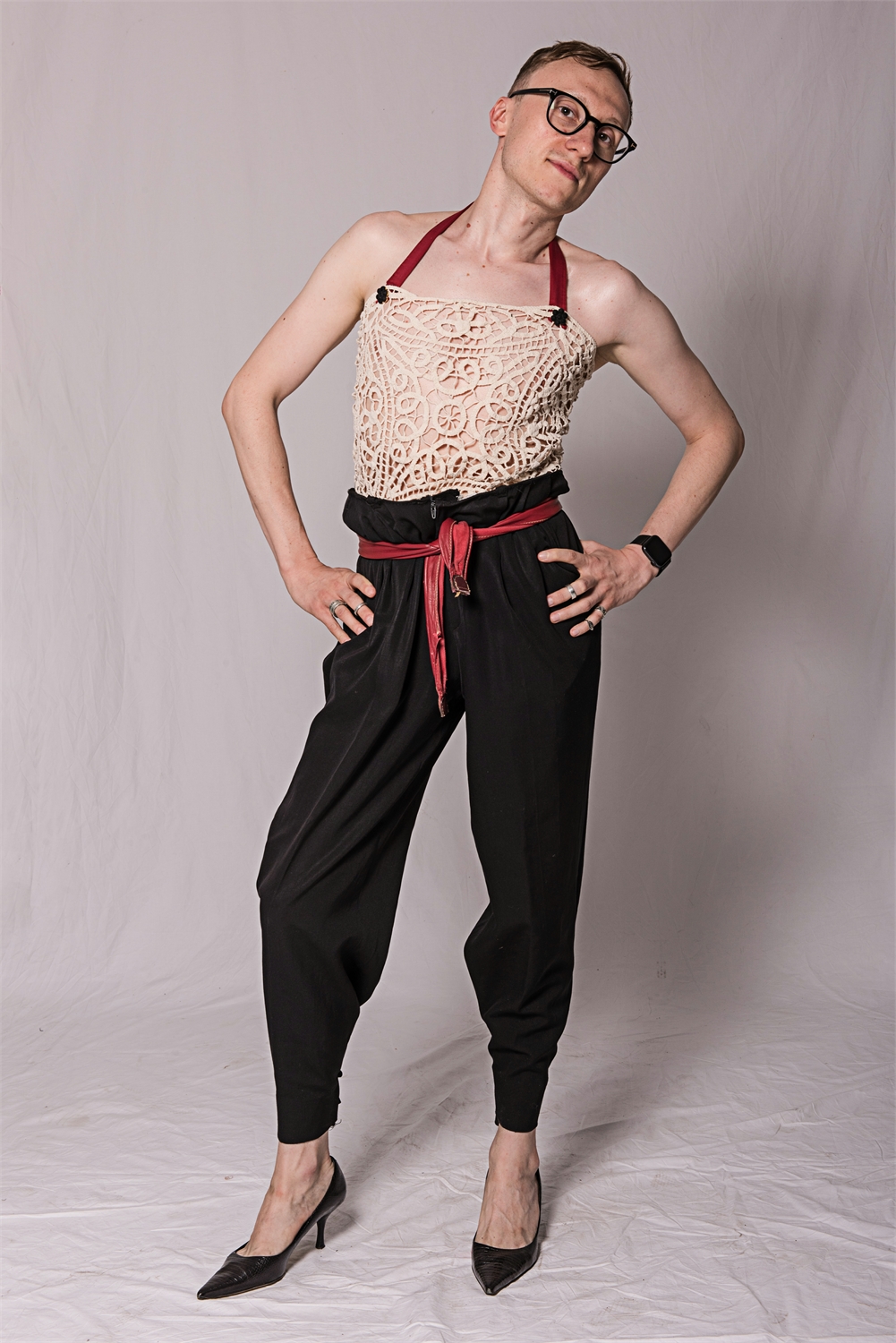 #projectsemedaki collective fashion show · Intangible Commons