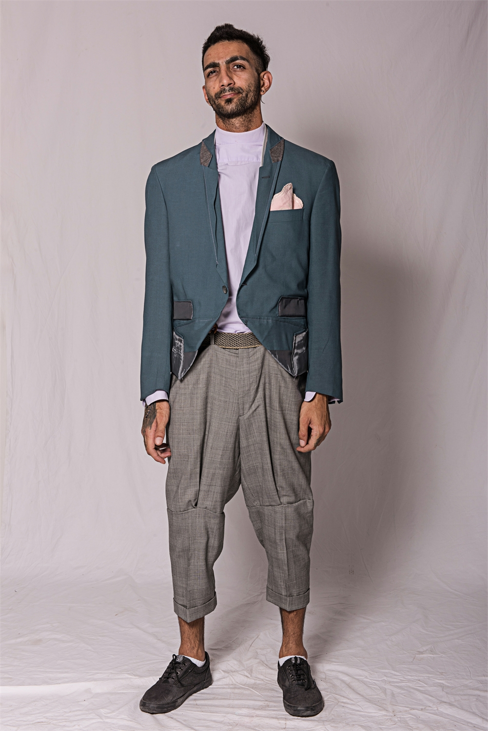 #projectsemedaki collective fashion show · Intangible Commons