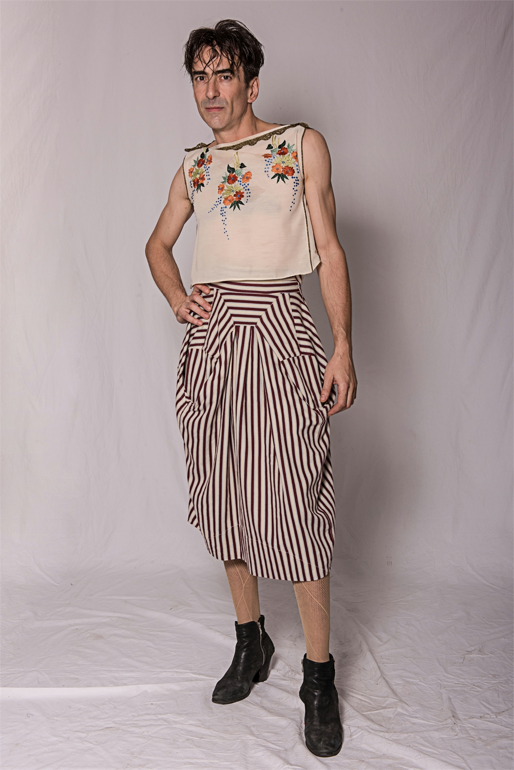 #projectsemedaki collective fashion show · Intangible Commons